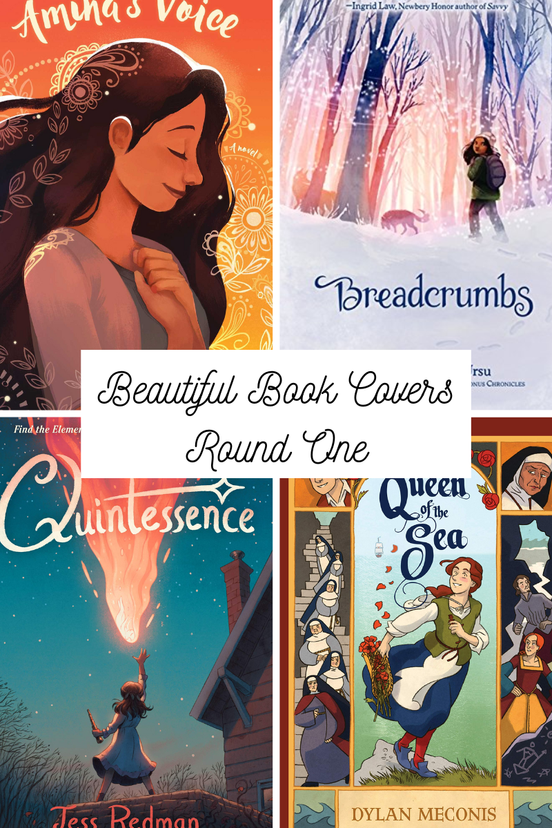 Beautiful Book Covers: Round One – Wildflower Reads